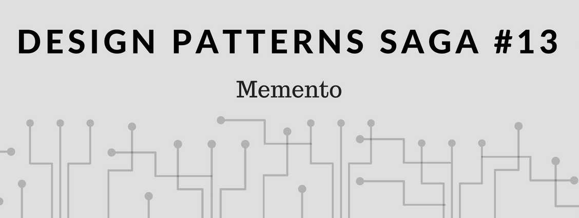 Memento Design Pattern With Java Java Challengers