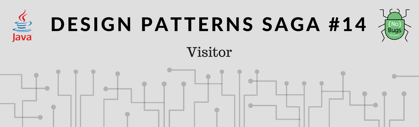 Visitor Design Pattern with Java