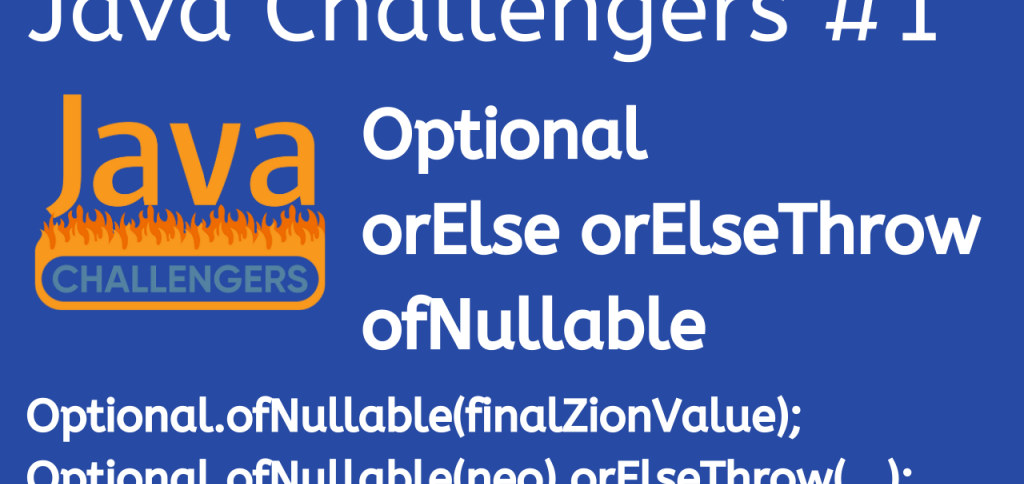 Java 9 Optional orElse orElseGet orElseThrow #1 | Java Challengers