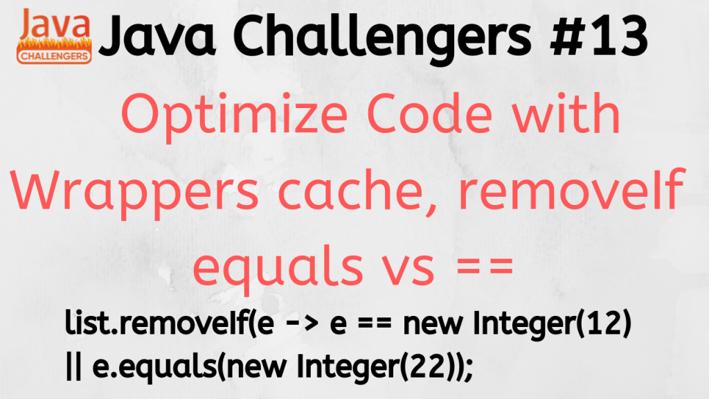 Java Wrapper cache equals vs