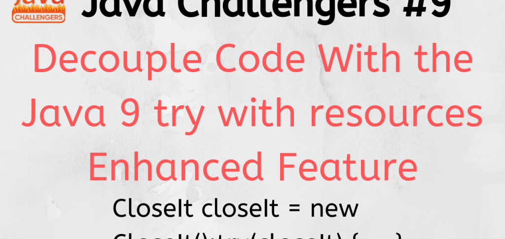 Java 9 try catch Error Exception | Java Challengers Java 9 try catch Error Exception | Java Challengers