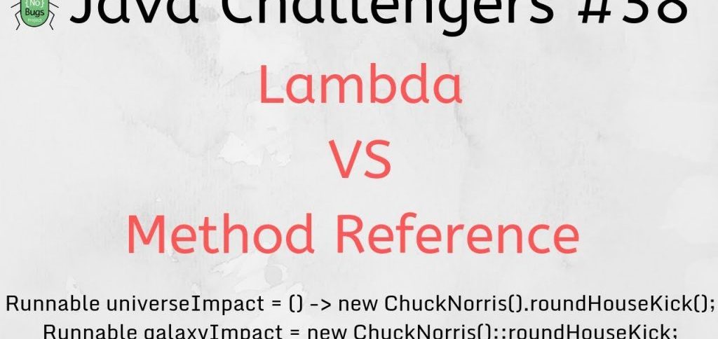 Method Reference Vs Lambda Jc 38 Java Challengers