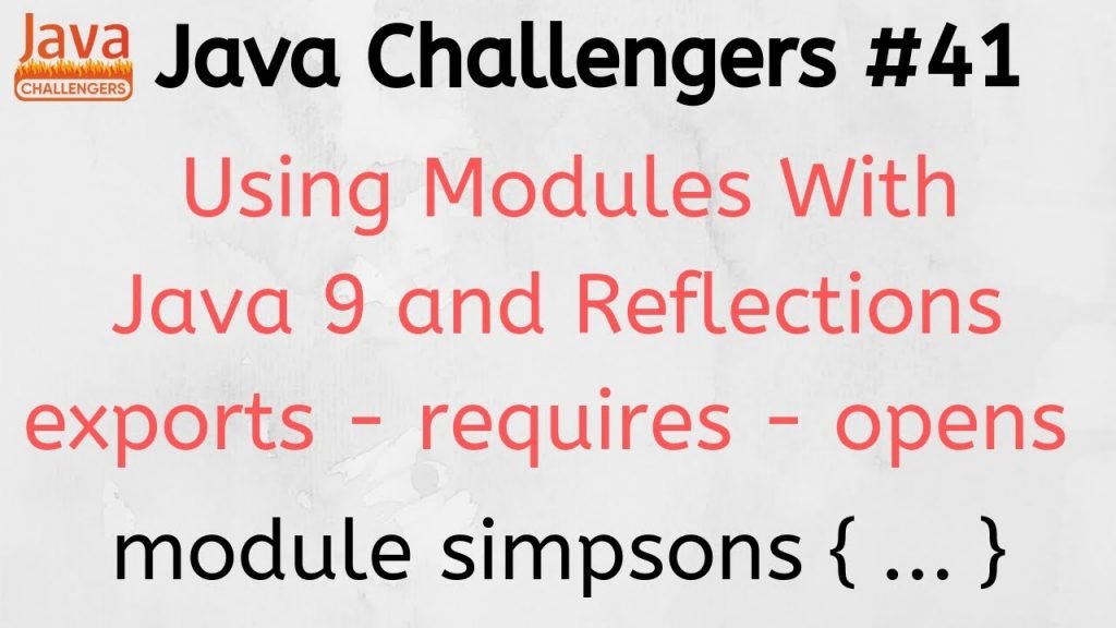 Modules Opens Exports Requires Jc 41 