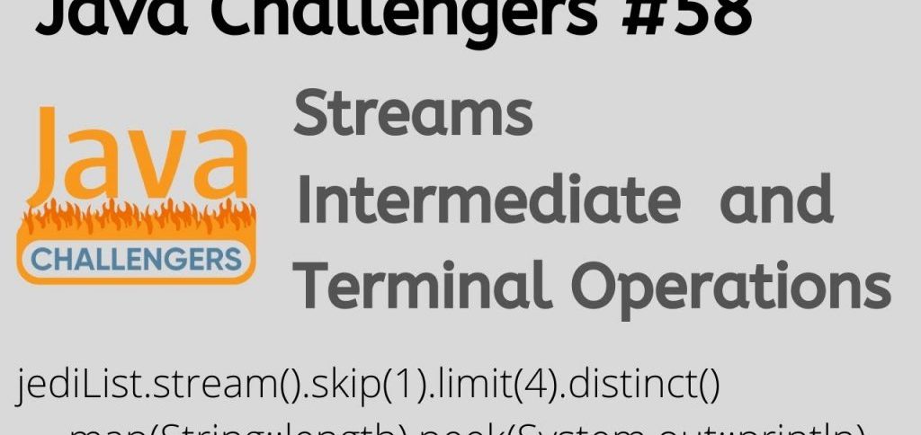 Streams Intermediate And Terminal Operations Jc 58