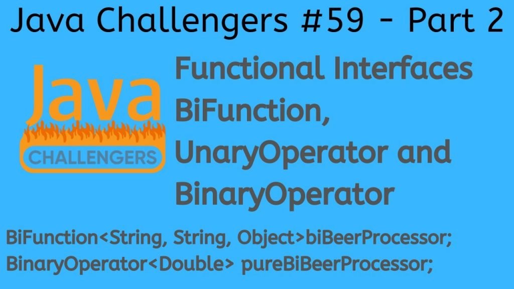 Match The Lambda And Method Reference With Bifunction And Binaryoperator Jc 592
