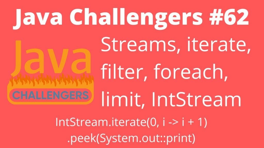 Streams Intermediate And Terminal Operators Iterate Filter And Peek 62