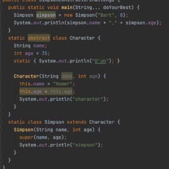 Java Challengers - javaChallengers